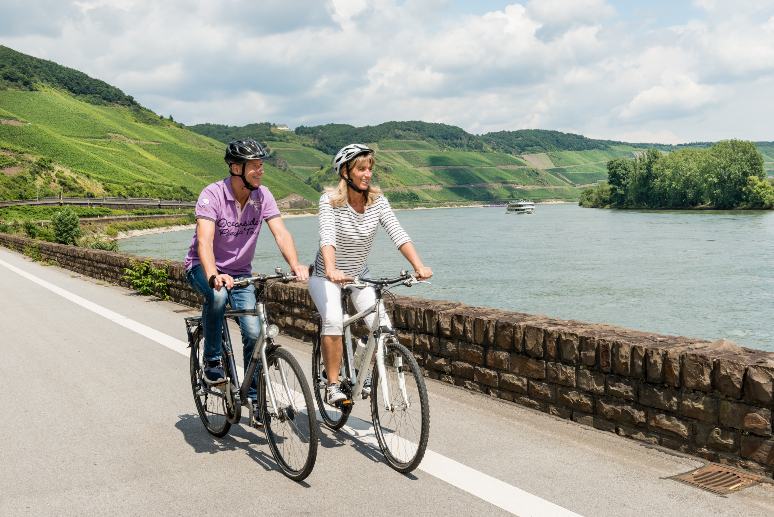 Radfahren | Aktivitäten & Ausflüge - Romantischer Rhein