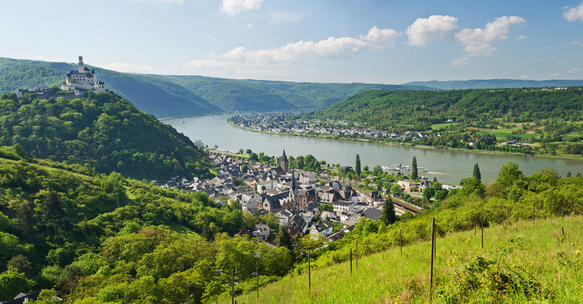 B2B-Bereich - Romantischer Rhein