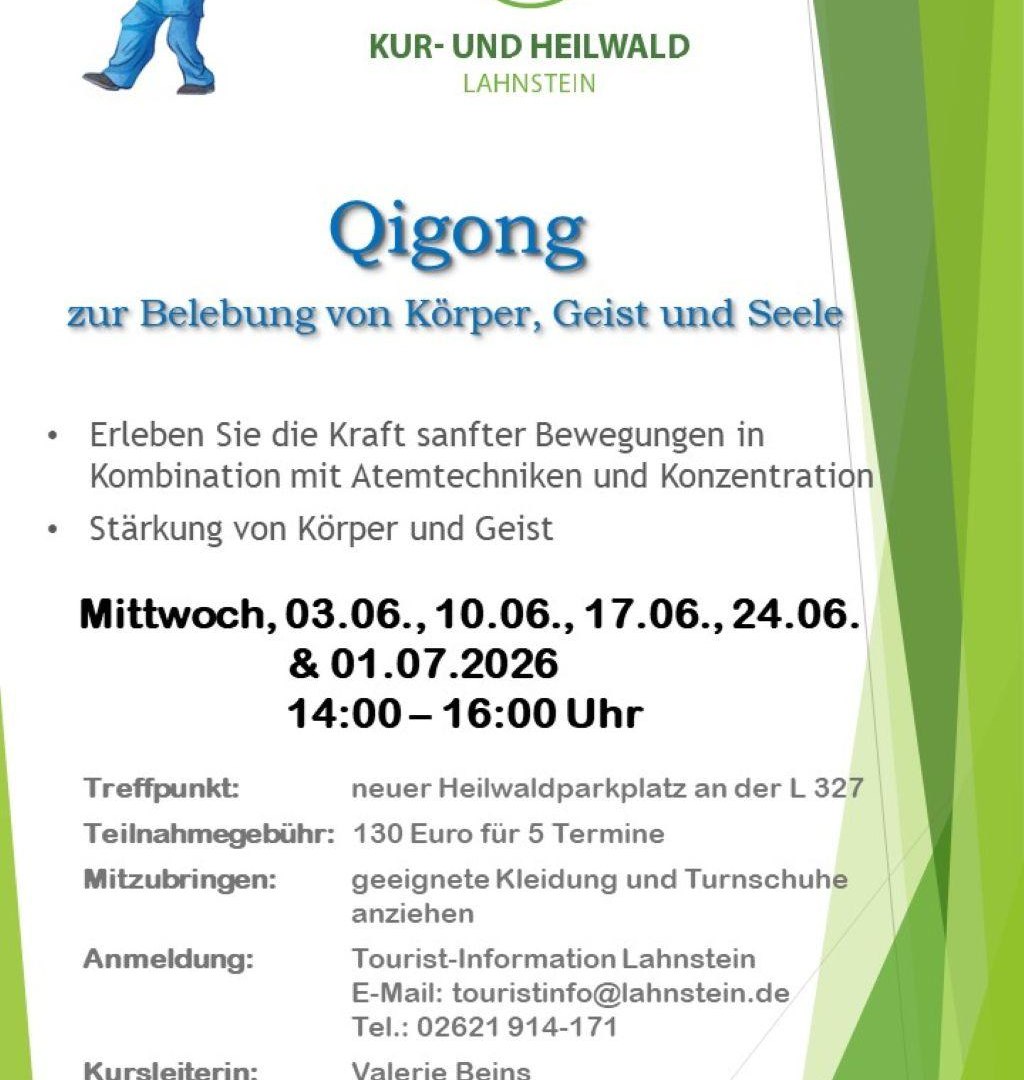 QIGONG zur Belebung von Körper, Geist und Seele