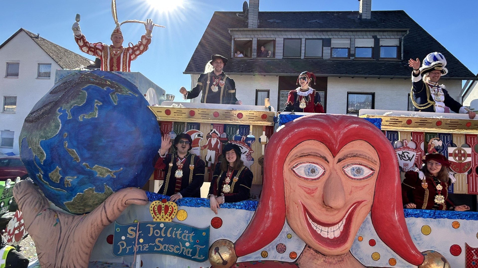 CCO Rosenmontagsumzug in Oberlahnstein